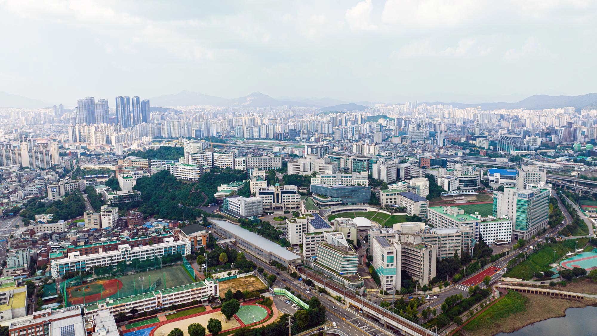 Campus Map | Hanyang International Summer School